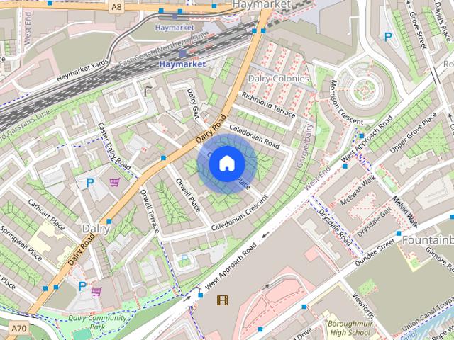 Caledonian Place, Edinburgh, EH11