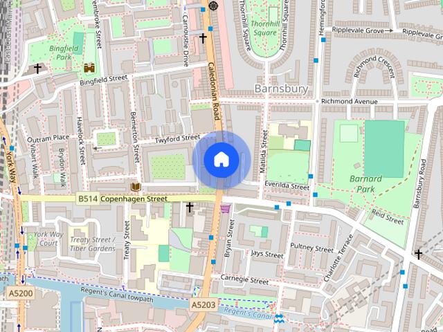 Caledonian Road, London, N1