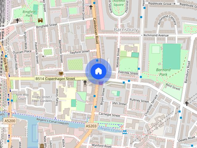 Caledonian Road, London, N1