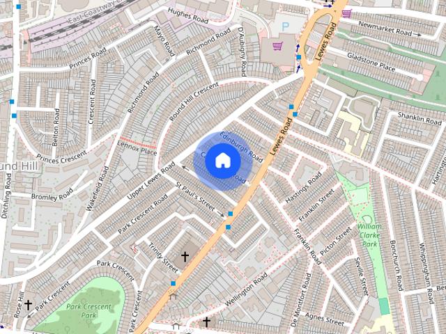 Caledonian Road, Brighton