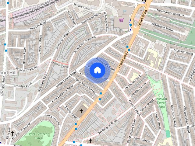 Caledonian Road Brighton BN2
