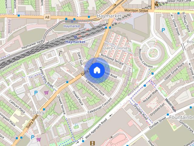 Caledonian Road, Dalry, Edinburgh, EH11
