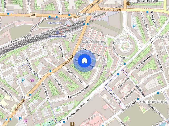 Caledonian Road, Dalry, Edinburgh, EH11
