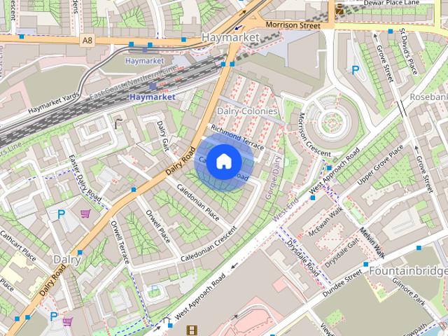 Caledonian Road, Dalry, Edinburgh, EH11