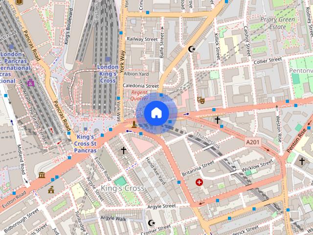 Caledonian Road, King's Cross, London