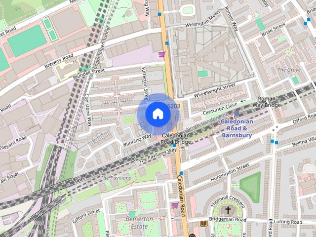 Caledonian Road, Islington, N7