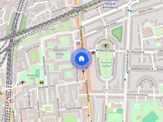 Caledonian Road, Islington, N1