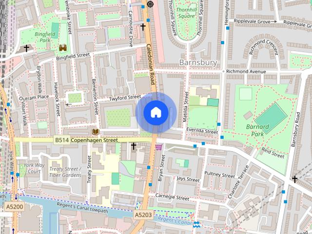 Caledonian Road, Islington, London