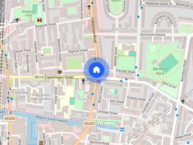 Caledonian Road, Islington, London, N1