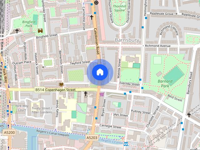 Caledonian Road, Islington, London, N1