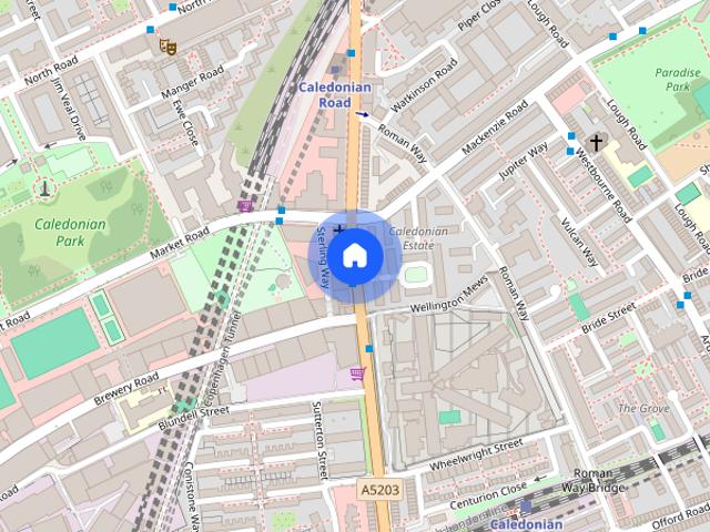Caledonian Road, London, N7