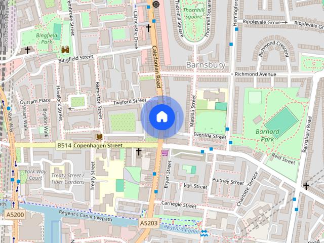 Caledonian Road, London, N1