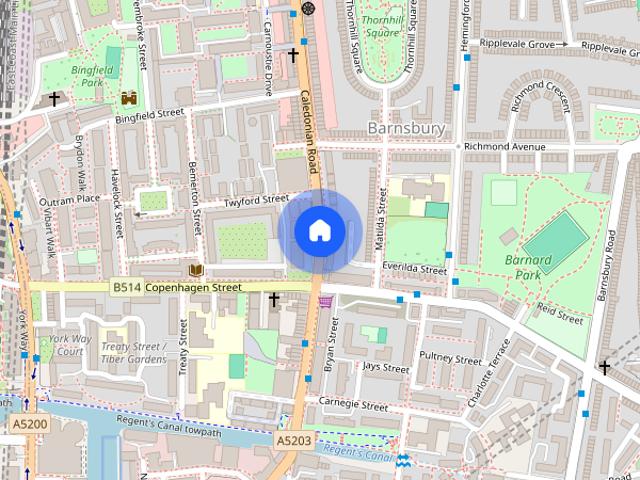 Caledonian Road, London, N1