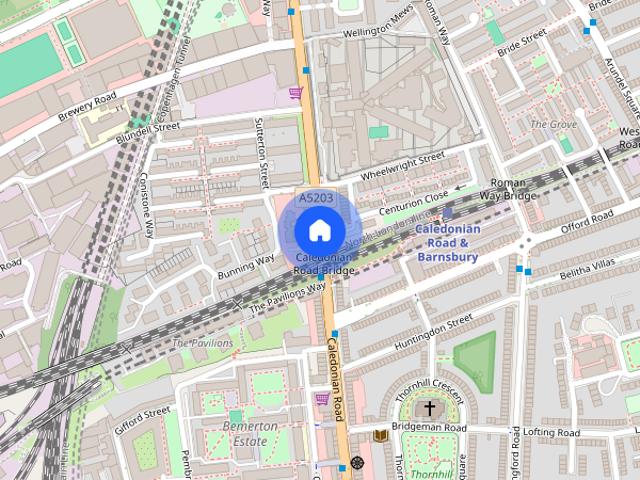Caledonian Road, London