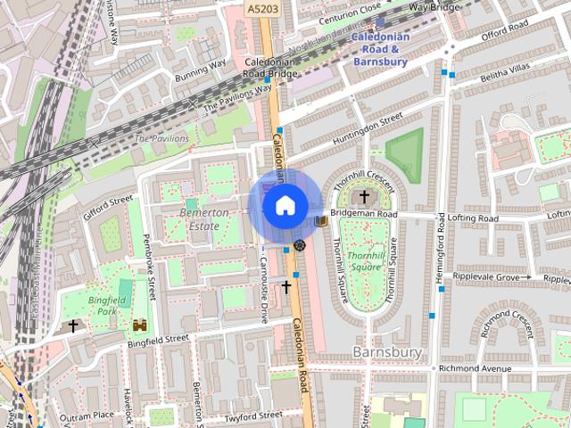 Caledonian Road, London
