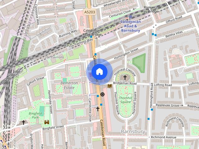 Caledonian Road, N1