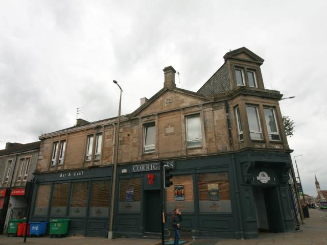 Caledonian Road, Wishaw, North Lanarkshire, ML2