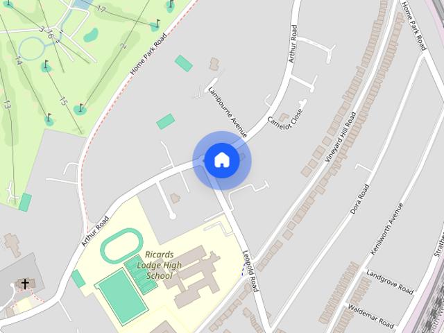 Caley House, 74 Leopold Road, Wimbledon, SW19
