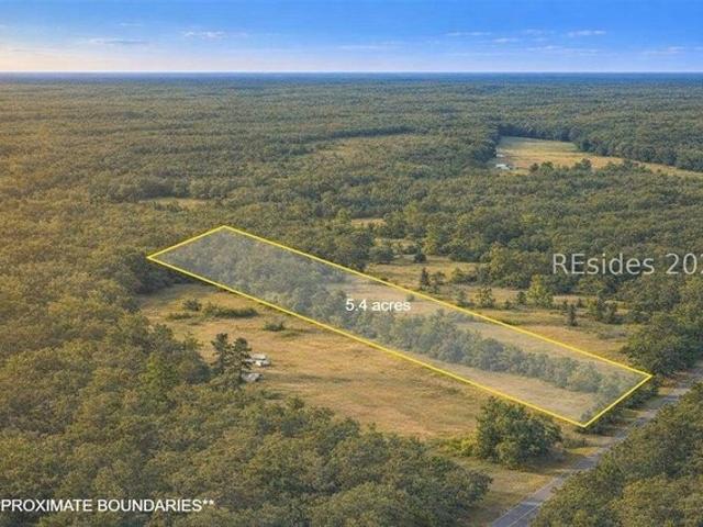 Calf Pen Bay Rd, Pineland, SC 29934