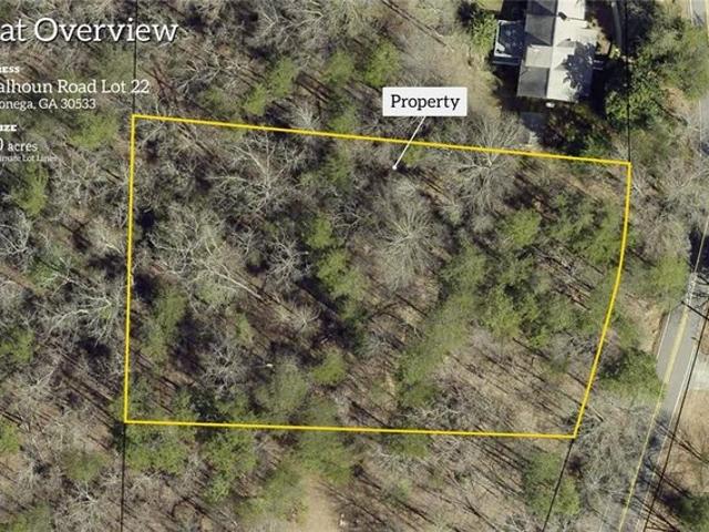 Calhoun Rd, Dahlonega, GA 30533