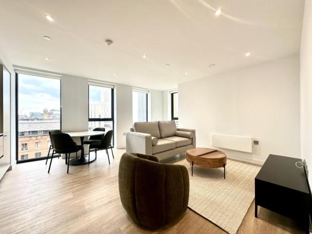 Calico Building, Manchester New. 2 bed apartment to rent £1,750 pcm £404 pw
