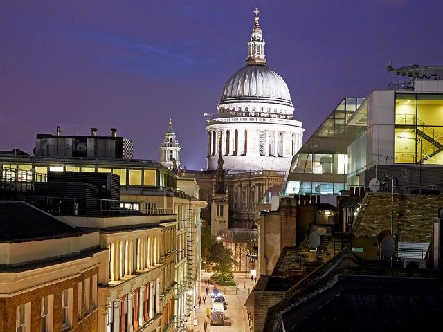 Calico House, 42C Bow Lane, London, EC4M 2 bed penthouse to rent £7,583 pcm £1,750 pw
