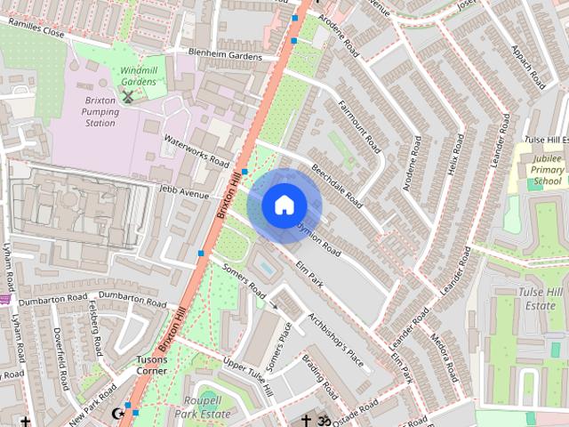 Calidore Close, Endymion Road, London