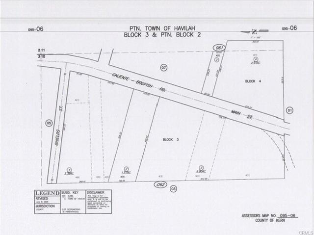 Caliente Bodfish Rd, Havilah, Plot For Sale