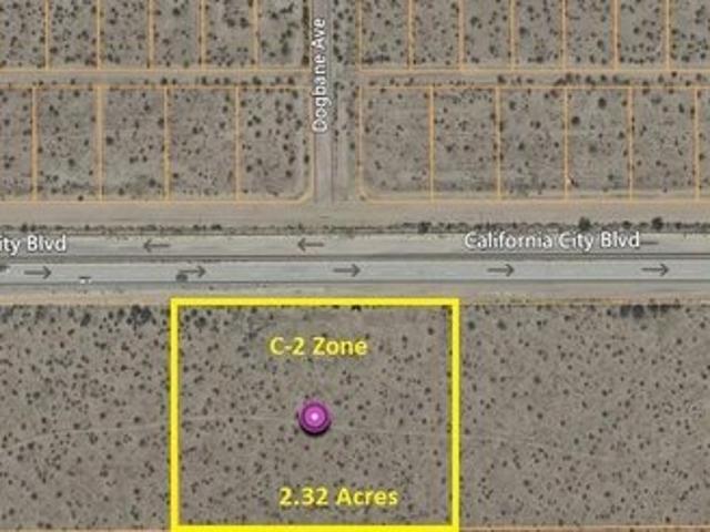California City Blvd, California City, CA 93505