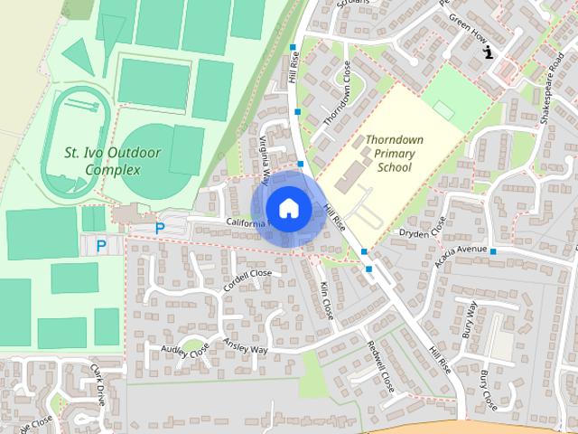 California Road, St. Ives, Cambridgeshire, PE27