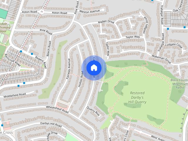 California Road, Tividale, Oldbury, West Midlands, B69