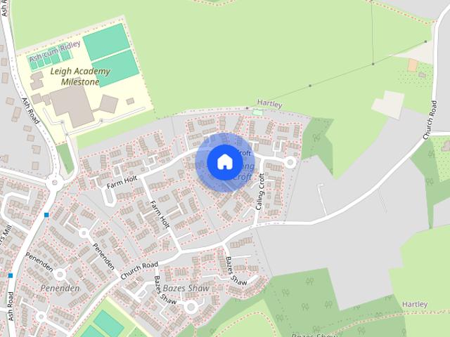 Caling Croft, New Ash Green, Longfield, Kent, DA3