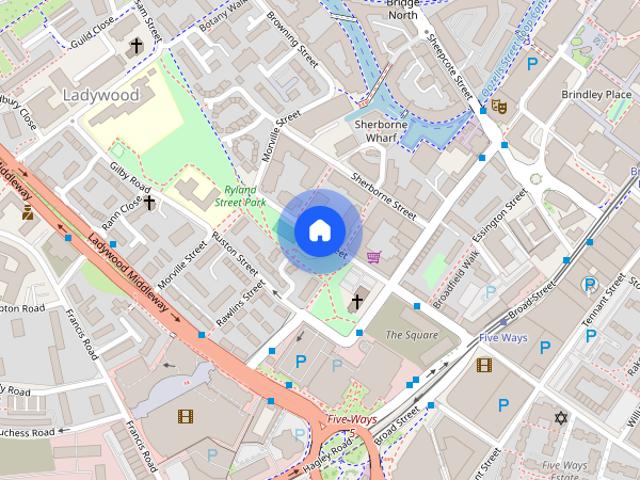 Calisto, Ryland Street