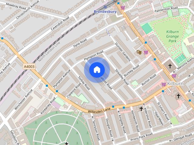 Callcott Road, London, NW6
