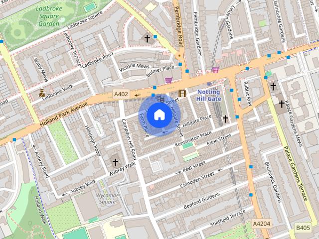Callcott Street, Kensington, London, W8