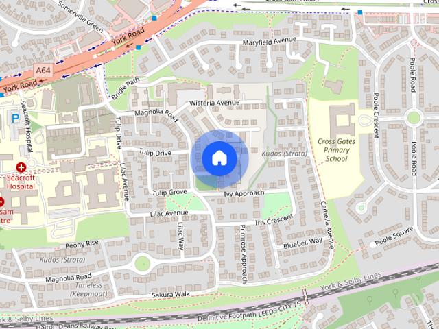 Calla Grove, Seacroft, Leeds, West Yorkshire