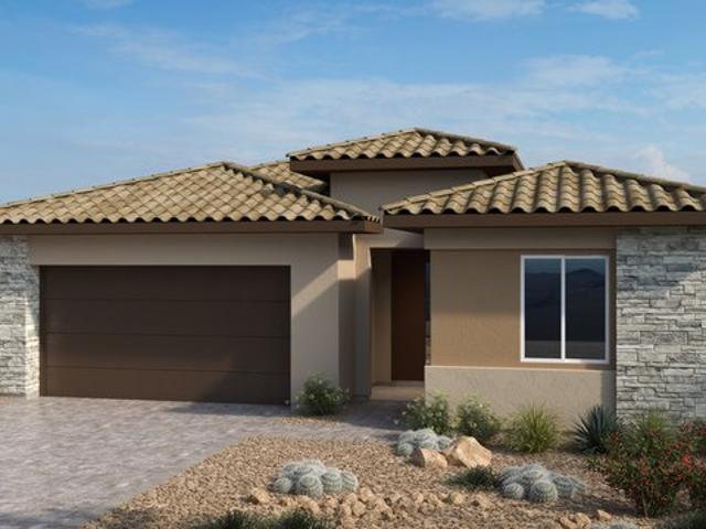 Calla Lily Plan The Amara Collection at Portofino at Lake Las Vegas Community