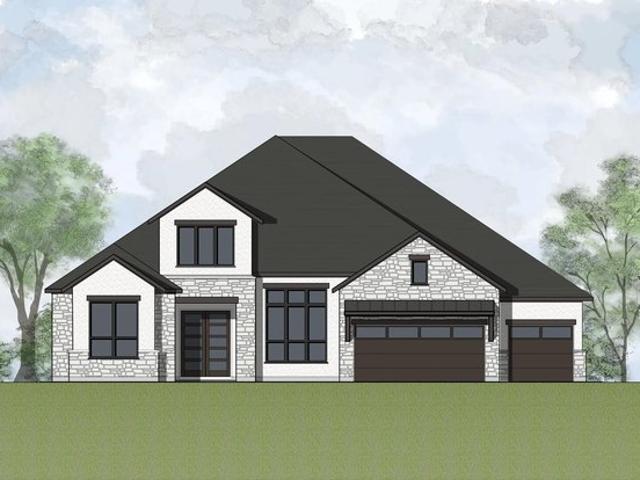 CALLAHAN Plan The Estates at Rough Hollow Vista Ridge Community