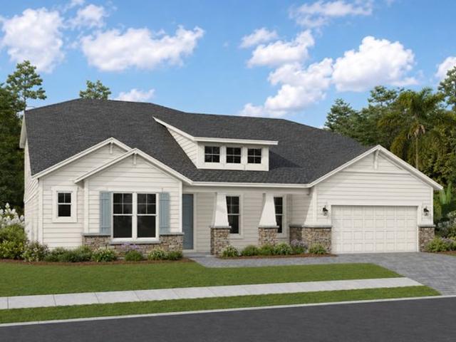 Callaway II Plan Creekside Estates Community