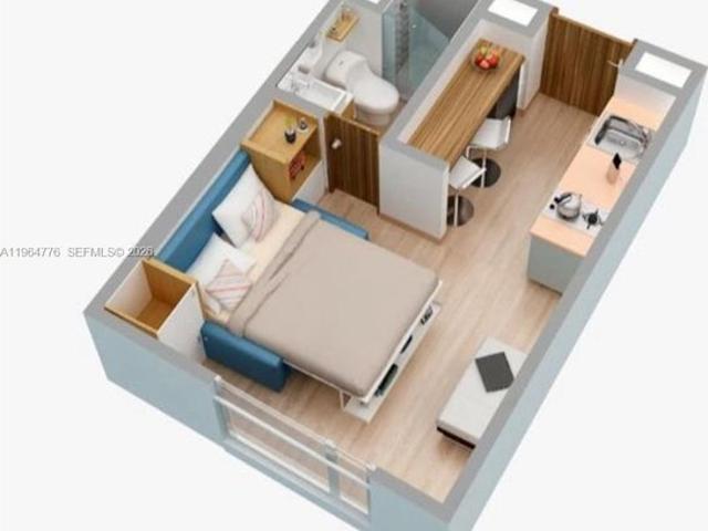 Calle 25 C Unit 601, Bogota, FL
