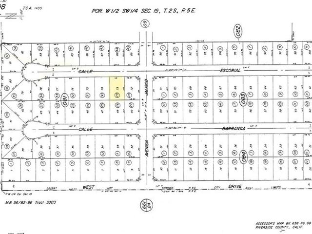 Calle Escorial, Desert Hot Springs, CA 92240
