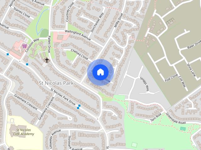 Callendar Close, Nuneaton