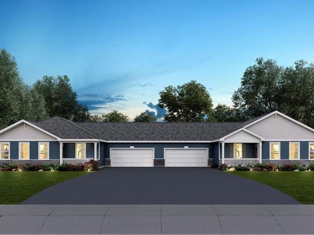 CALLIHAN Plan Cambridge Lakes North Ranch Townhomes Community