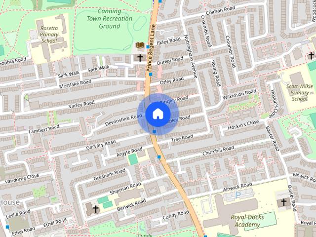 Callisto Court, 108 Astor Court, Docklands, E16
