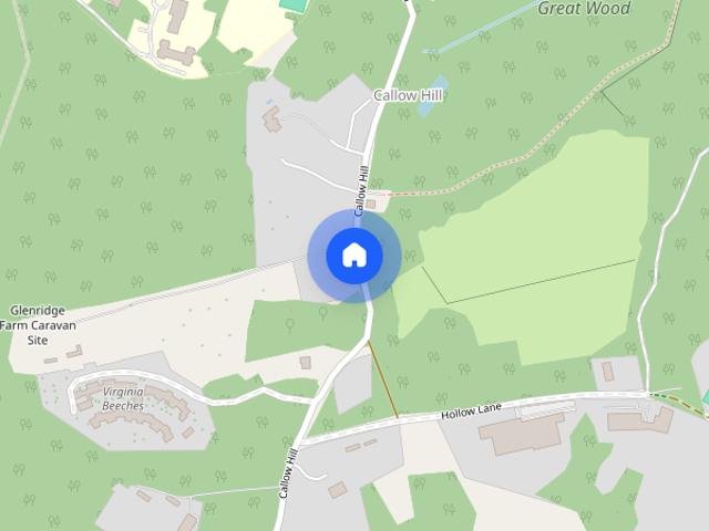 Callow Hill, Virginia Water, Surrey, GU25