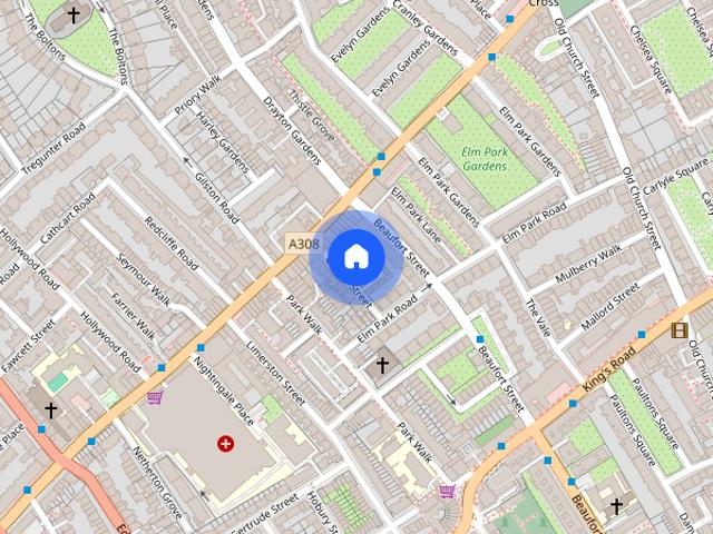 Callow Street, Chelsea