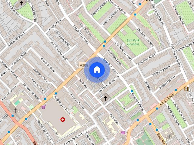Callow Street, SW3
