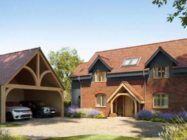 Callum Park, Plot,basser Hill, 4 Bedroom Detached