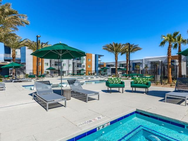 Calm at Rainbow 1 Bedroom Apartment for Rent at 1500 N Rainbow Blvd, Las Vegas, NV 89108