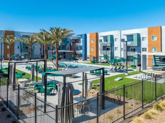 Calm at Rainbow 1 Bedroom Apartment for Rent at 1500 N Rainbow Blvd, Las Vegas, NV 89108